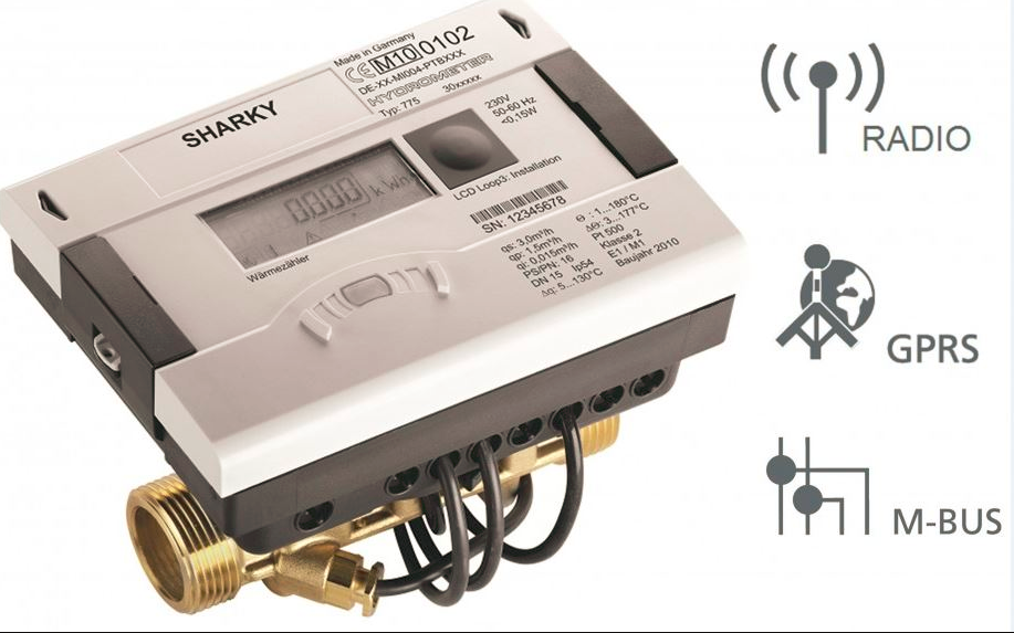 BTU meter - DN15-DN100 SHARKY 775 - MTEE.VN