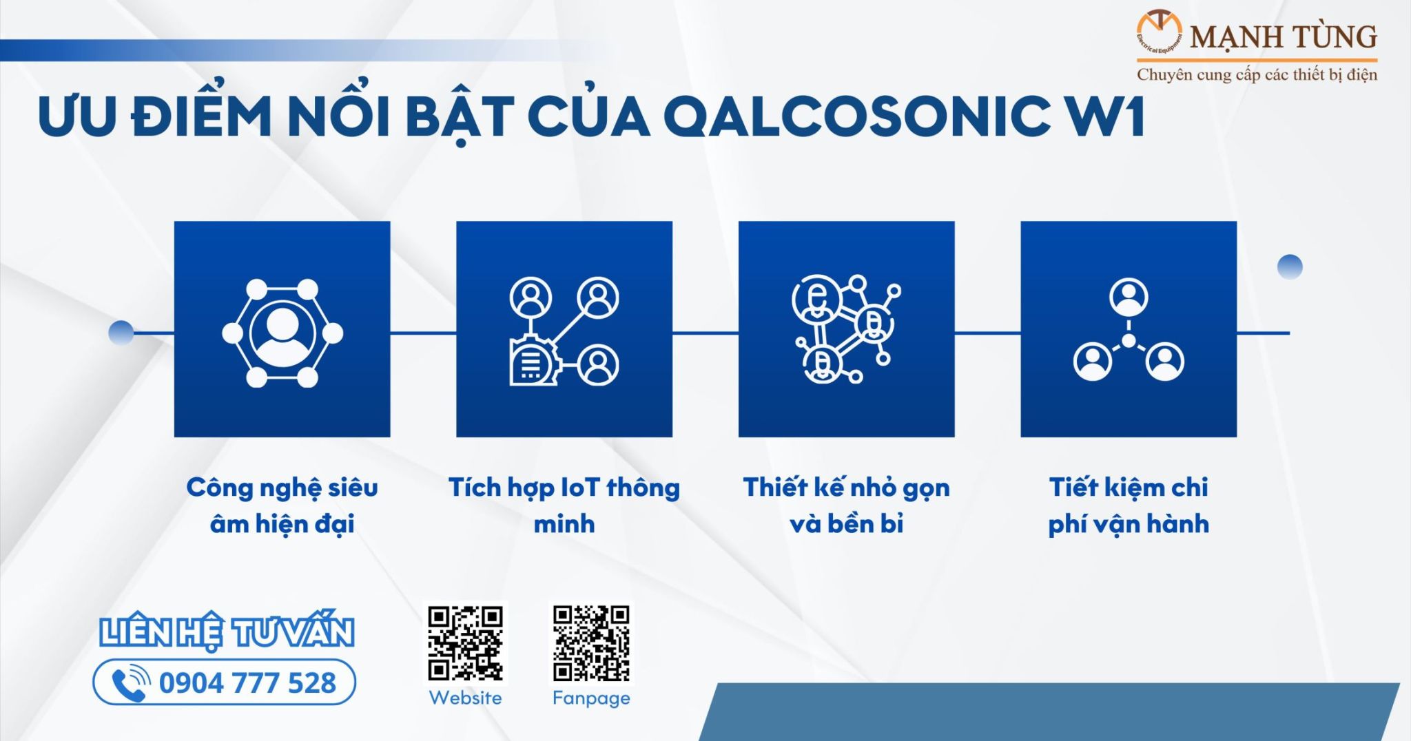 Đồng hồ nước siêu âm QALCOSONIC W1 là của nước nào? Có tốt không? Có ...