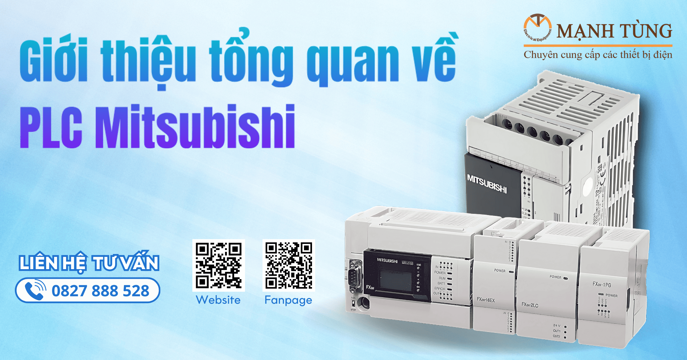 Giới thiệu tổng quan về PLC Mitsubishi mới nhất - Công Ty TNHH TM DV ...