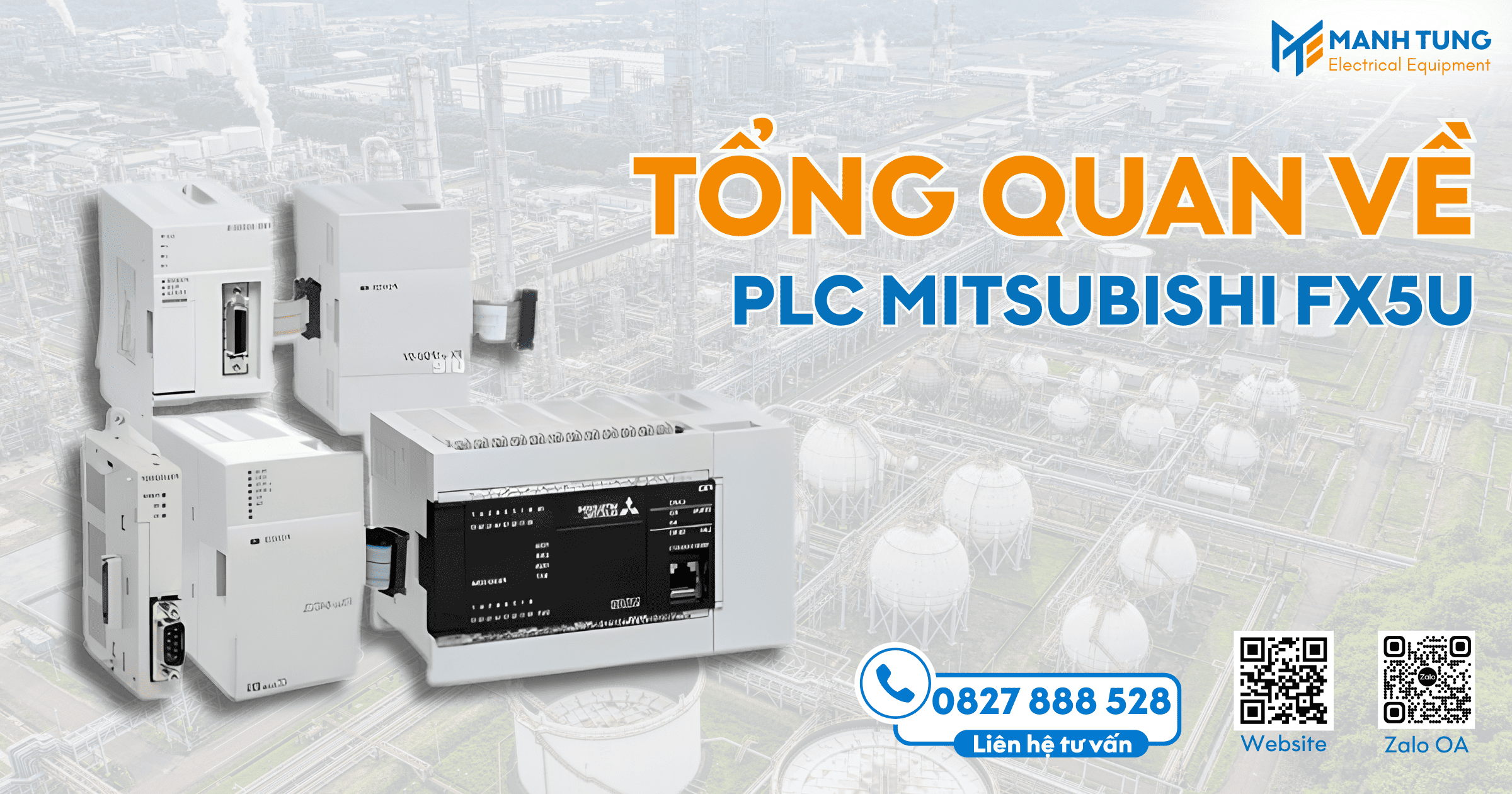 Tổng quan về PLC Mitsubishi FX5U chi tiết nhất - Công Ty TNHH TM DV ...